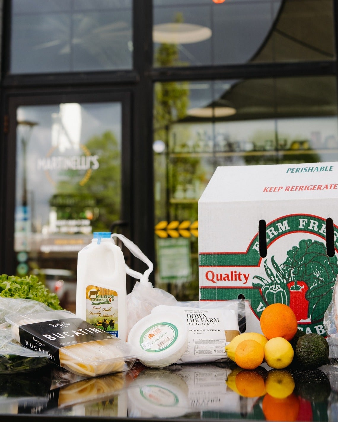 6 Week CSA/ Market Box | Martinelli's Market Inc