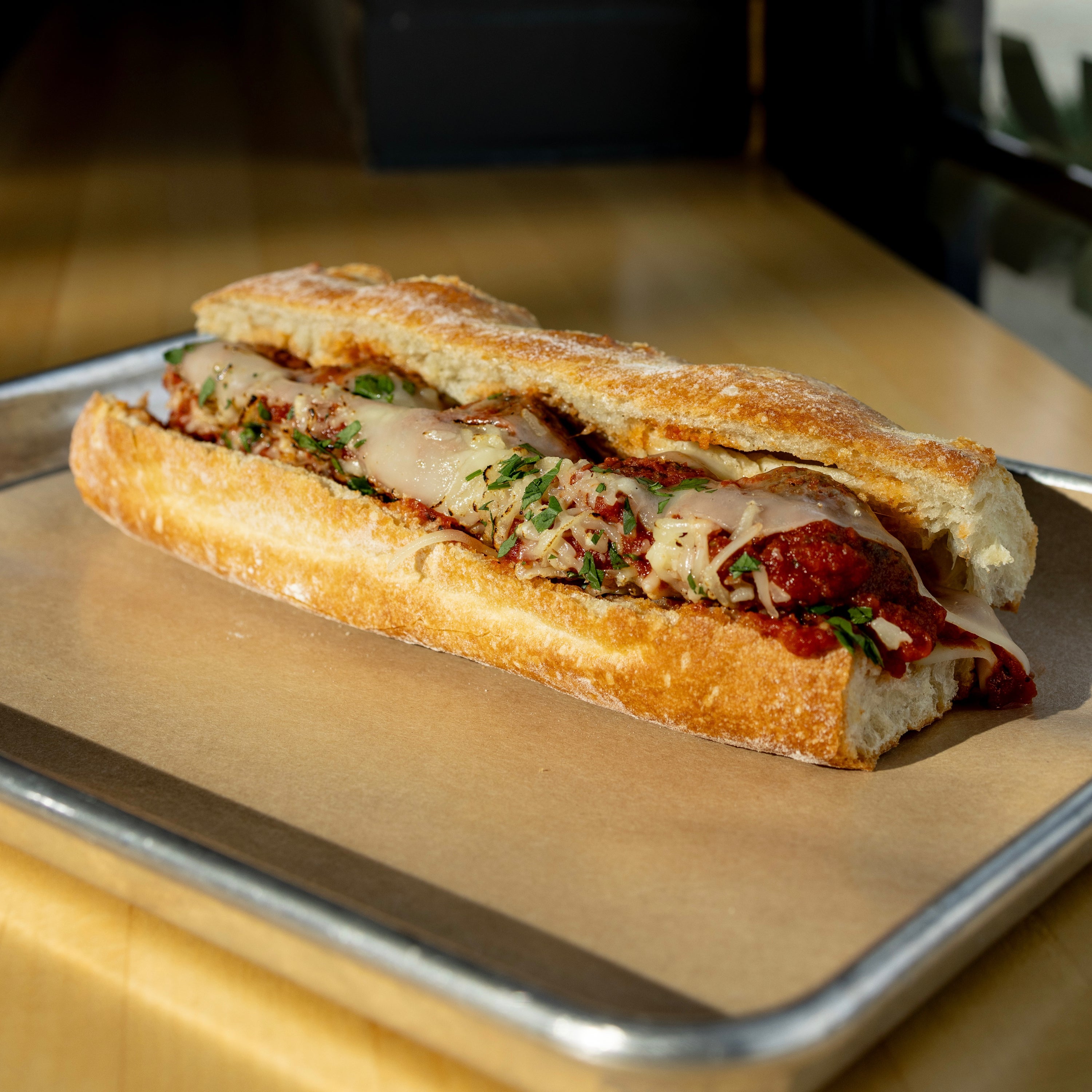 Meatball Sub | Martinelli's Market Inc