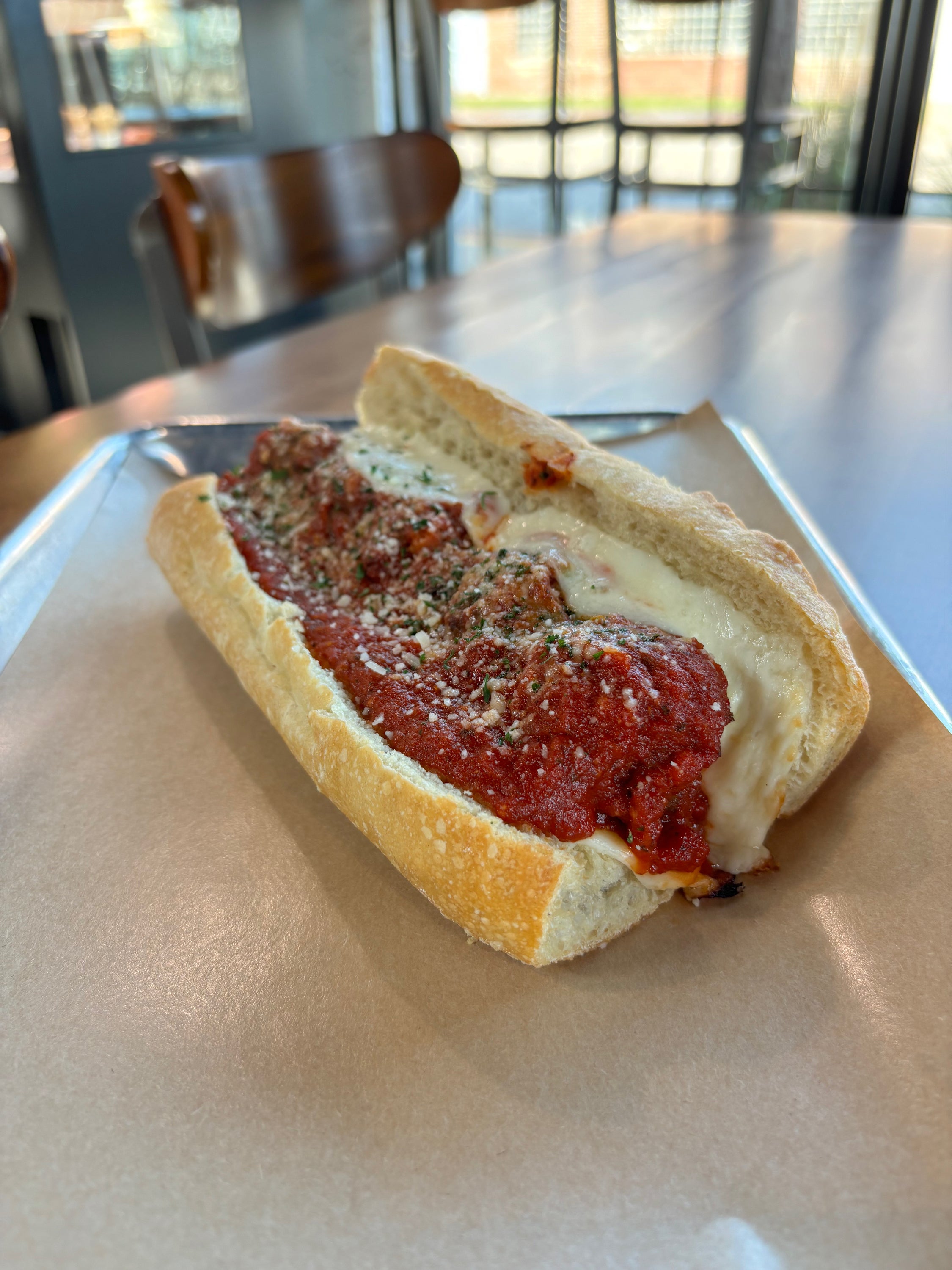 Chevon Meatball Sub | Martinelli's Market Inc