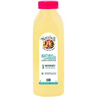 Natalie's Natural Lemonade | Martinelli's Market Inc